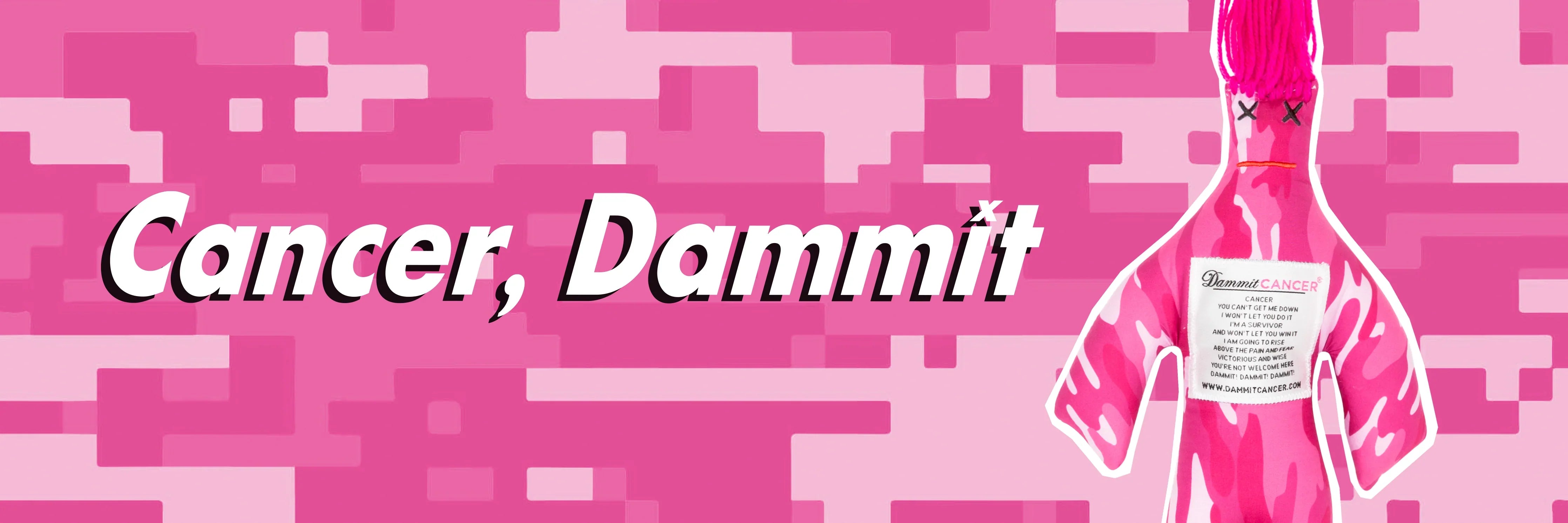 The Dammit, Cancer! Doll – Dammit Dolls