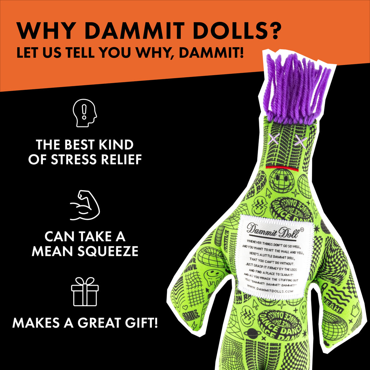 Surprise Me! - 1 Random Doll – Dammit Dolls