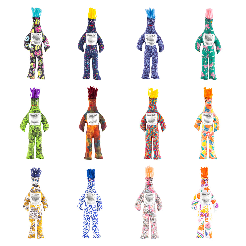 Surprise Me! - 1 Random Doll – Dammit Dolls