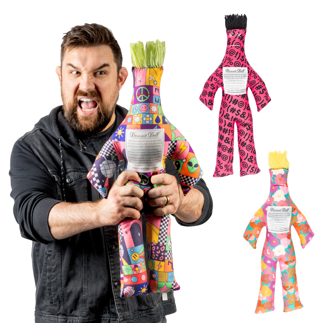 Dammit XL - Big Problems? Bigger Doll. – Dammit Dolls