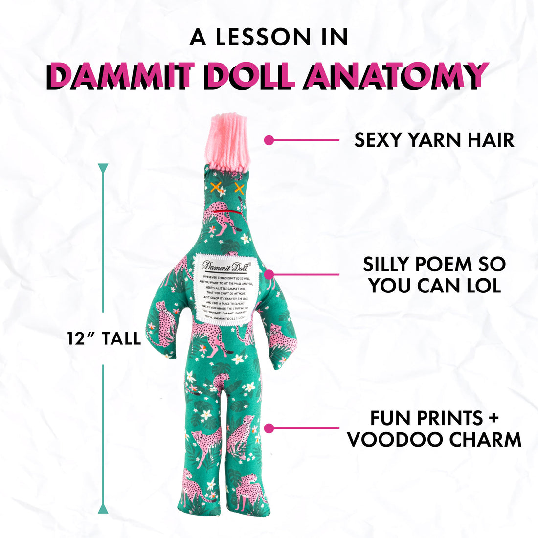 Surprise Me! - 4 Random Dolls – Dammit Dolls