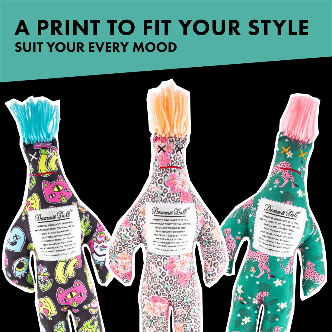 Surprise Me! - 4 Random Dolls – Dammit Dolls