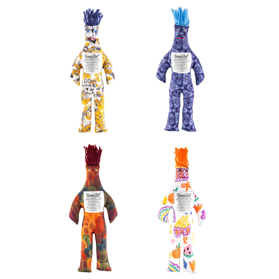 Surprise Me! - 4 Random Dolls – Dammit Dolls