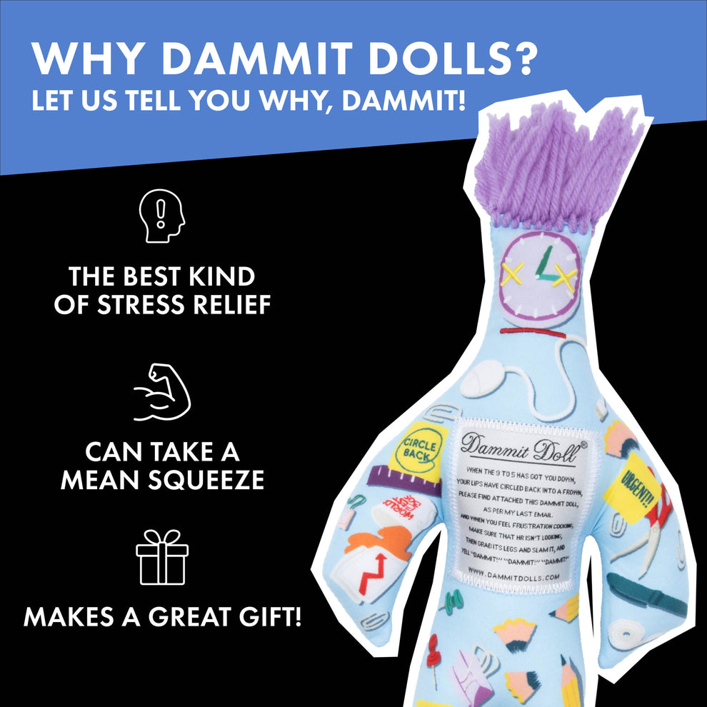 The Desk Job Doll – Dammit Dolls