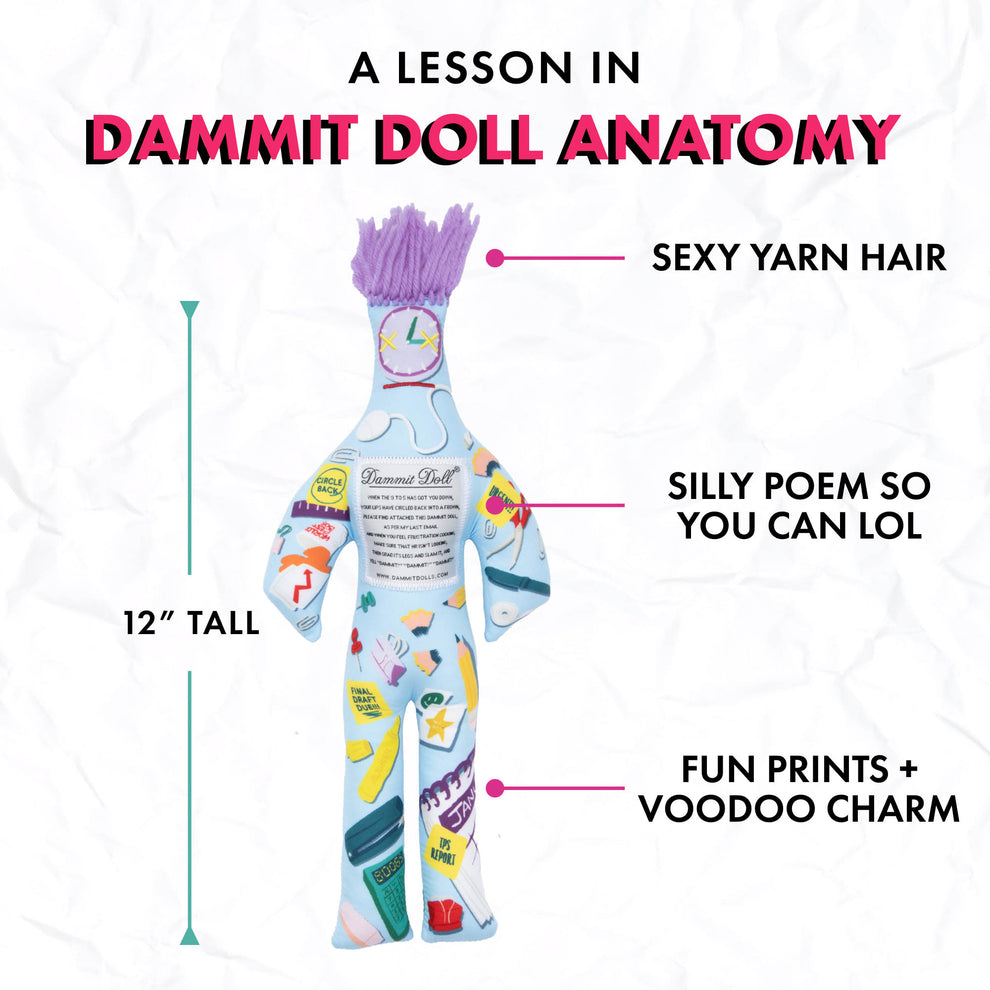 The Desk Job Doll – Dammit Dolls