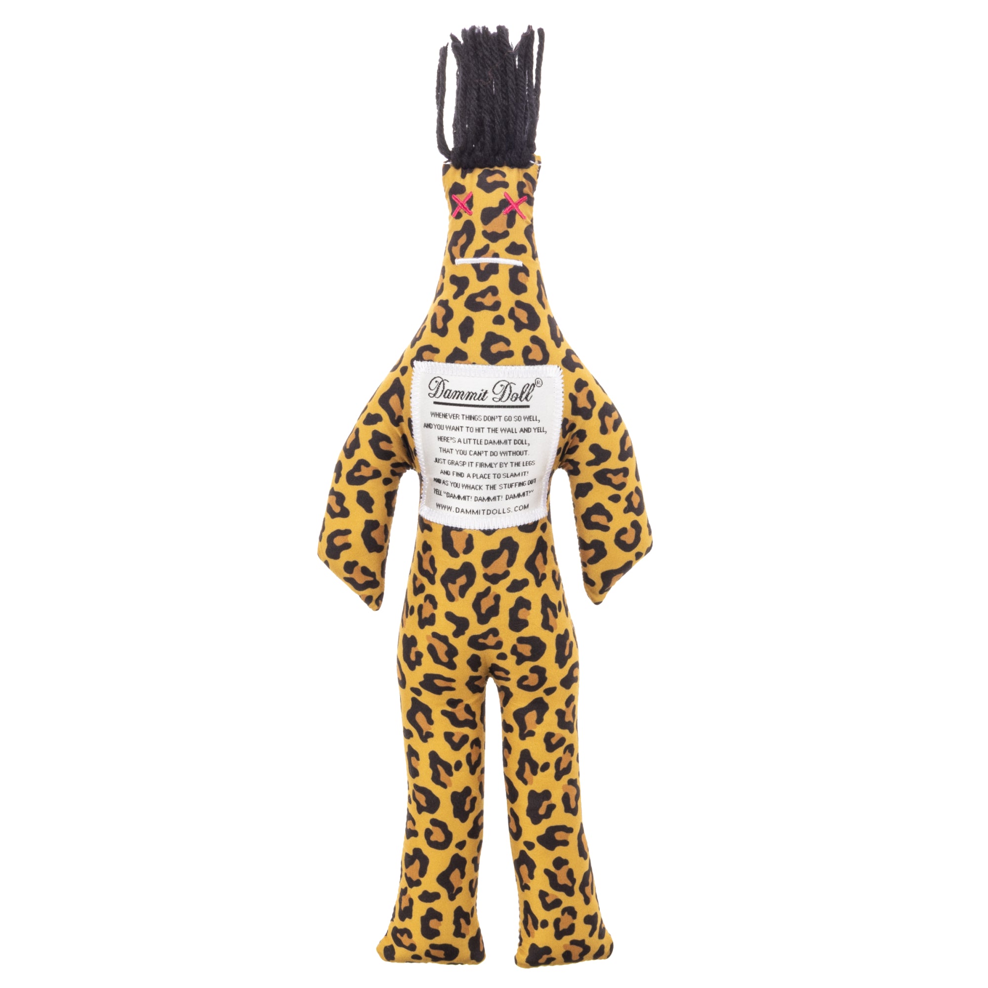 The Leopard Print Doll – Dammit Dolls