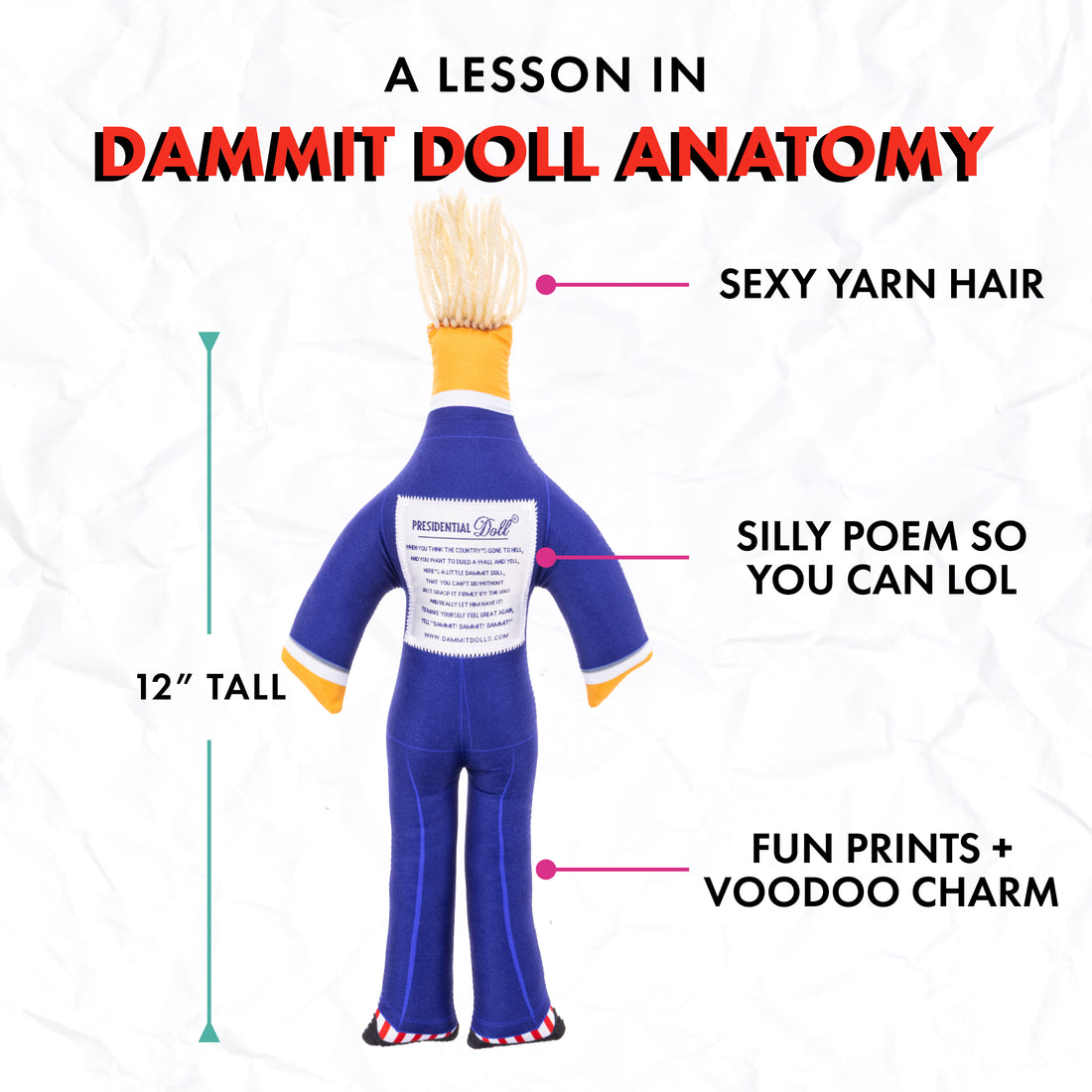 The 47 Doll – Dammit Dolls