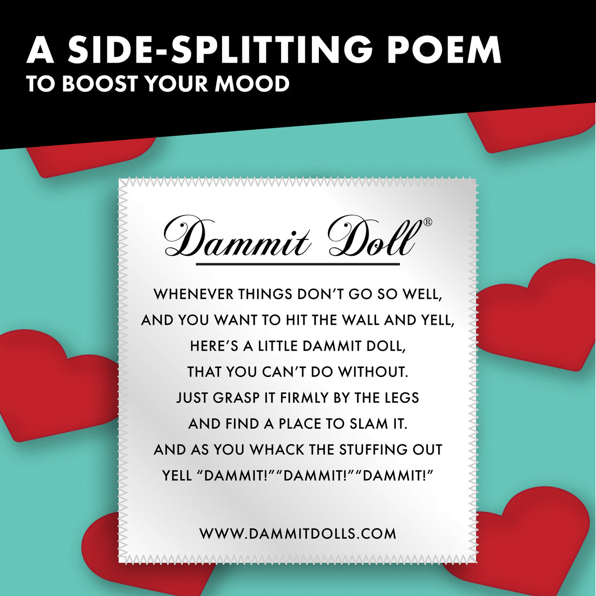 Dammit Anatomy – Dammit Dolls