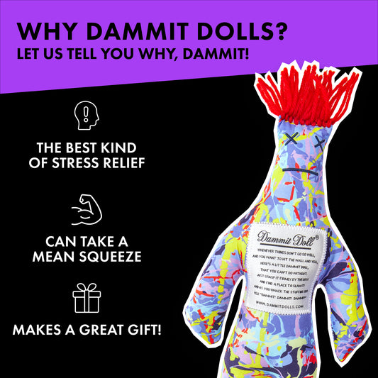 Dammit Dolls | About Us