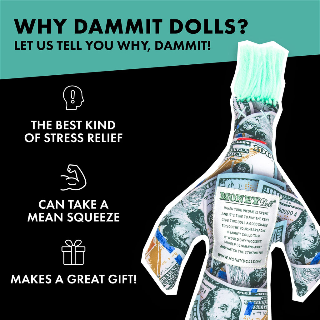 The Money Doll – Dammit Dolls