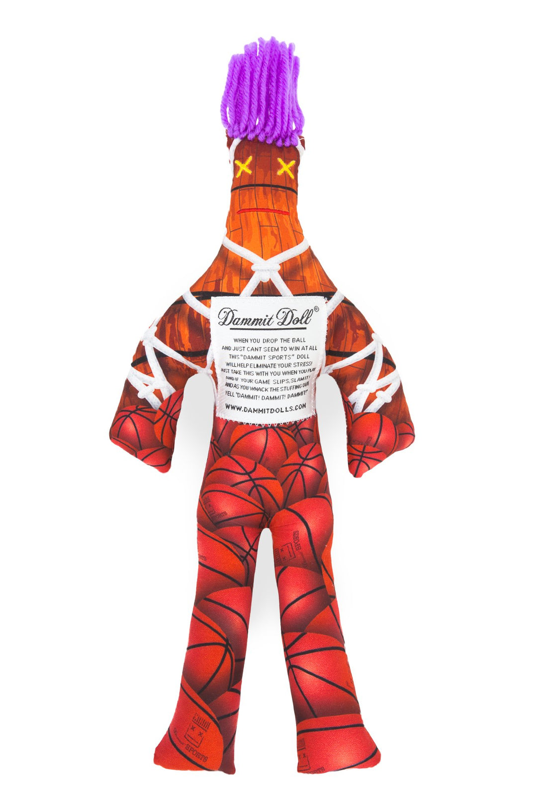 Basketball Doll – Dammit Dolls