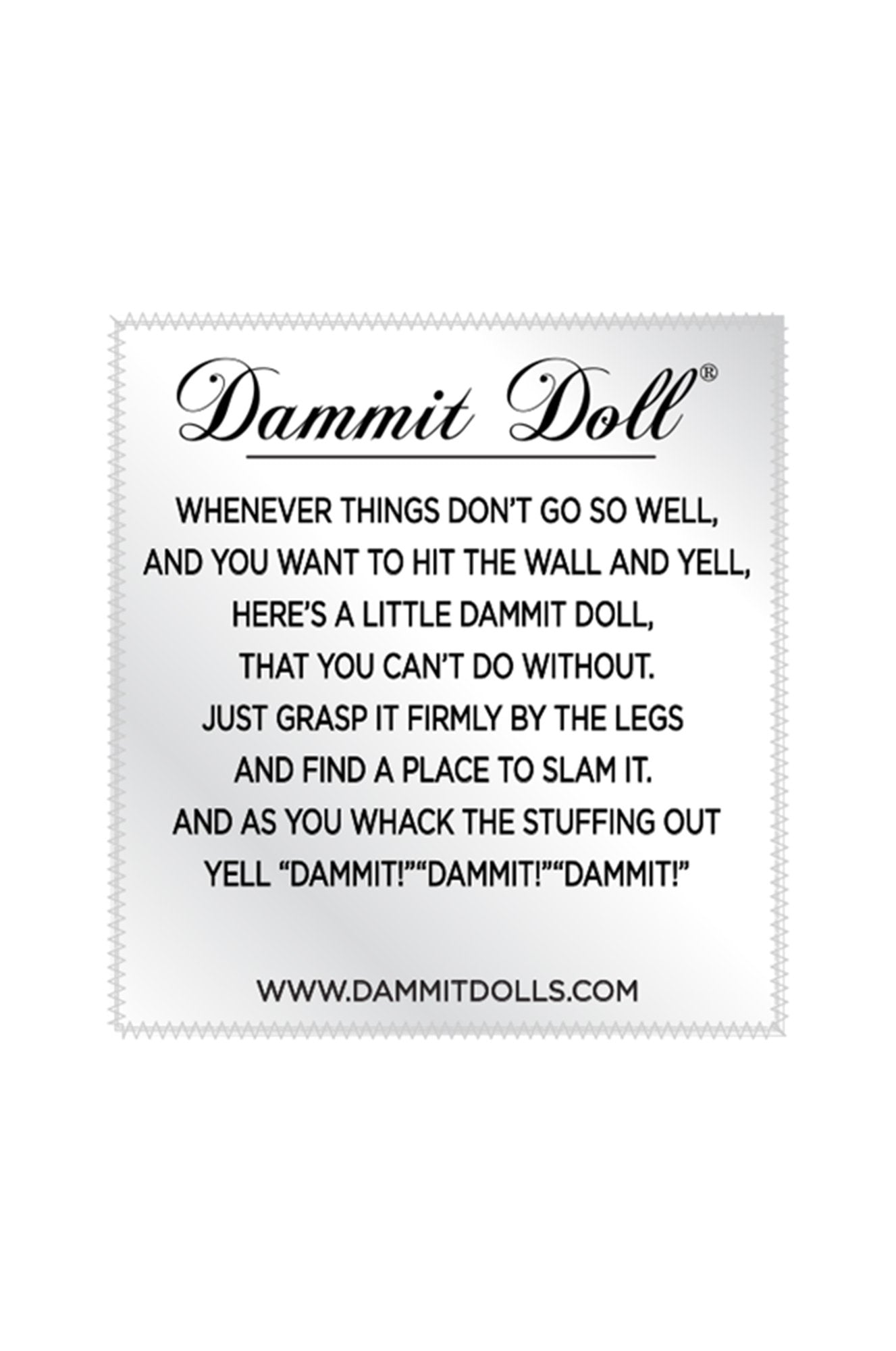 Classic Random Doll - Random Selection – Dammit Dolls